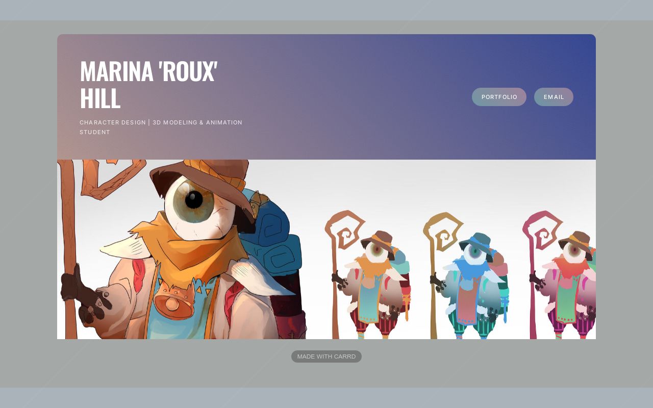 Roux 2024 Art Portfolio